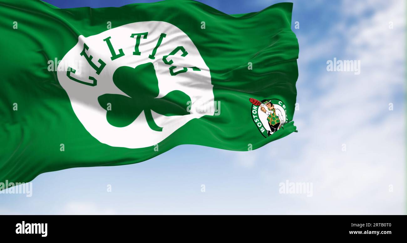 Boston Celtics Clover Logo