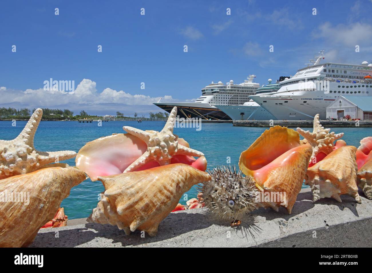 Prince George Wharf Cruise Terminal, Nassau, New Providence Island, The ...