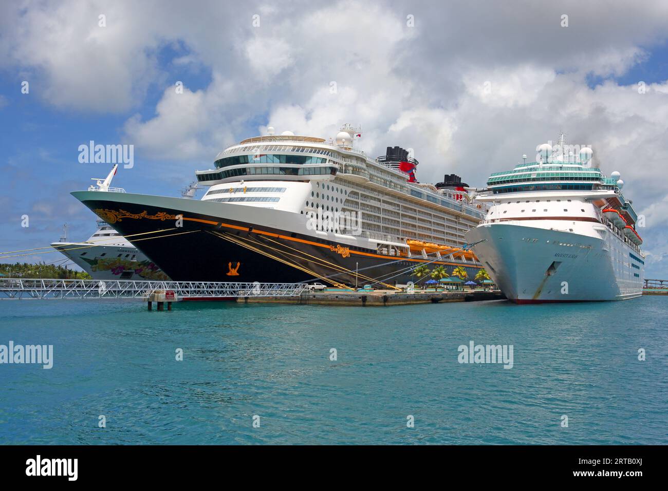 Prince George Wharf Cruise Terminal, Nassau, New Providence Island, The ...