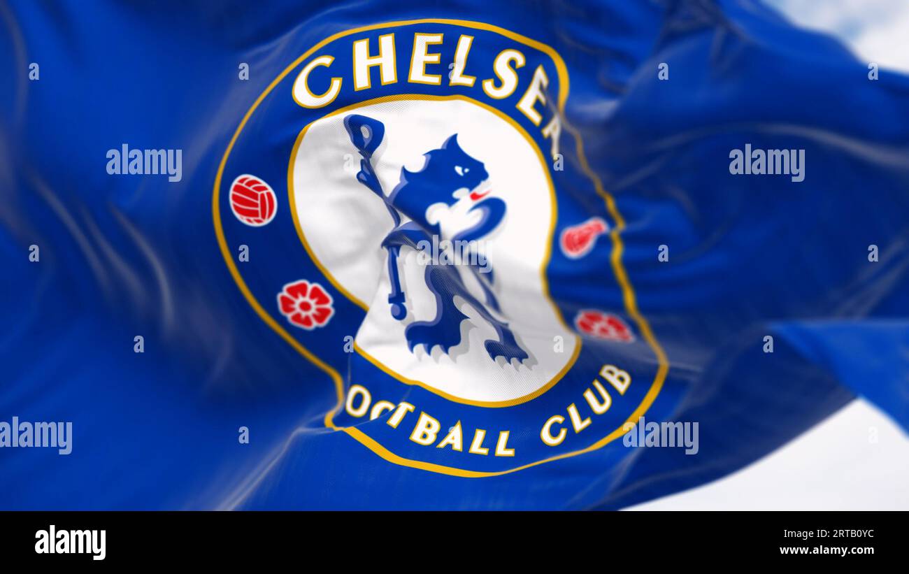 Chelsea Logo 3d