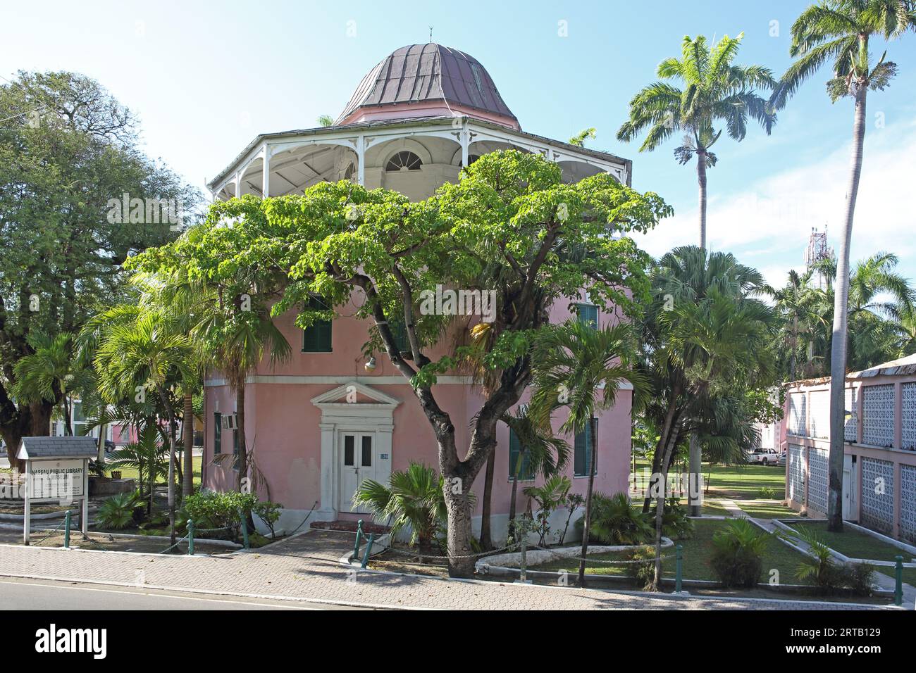 Nassau Public Library and Museum, Nassau, New Providence Island, The ...