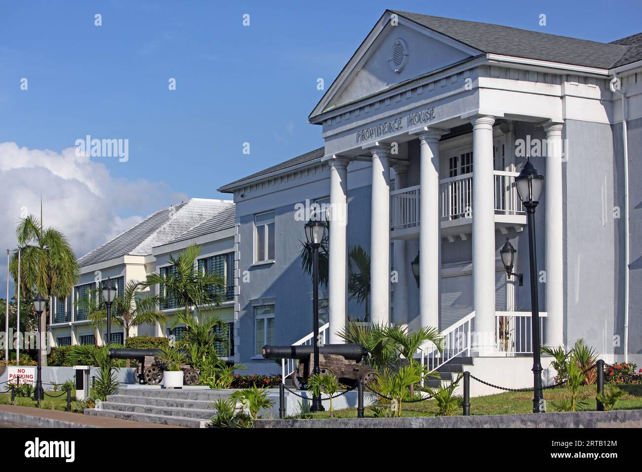 Providence House, East Hill Street, Nassau, New Providence Island, The ...