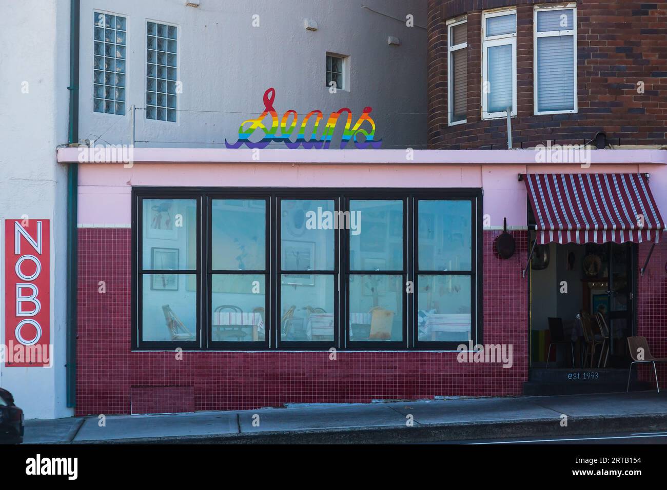 The exterior of Sean's Panaroma Restaurant is an iconic Sydney ...