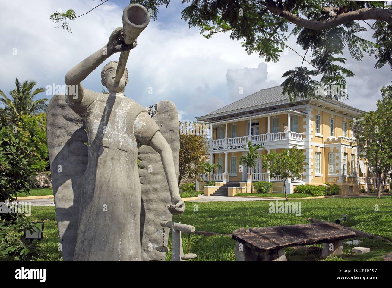 National Art Gallery of the Bahamas, Nassau, New Providence Island, The ...