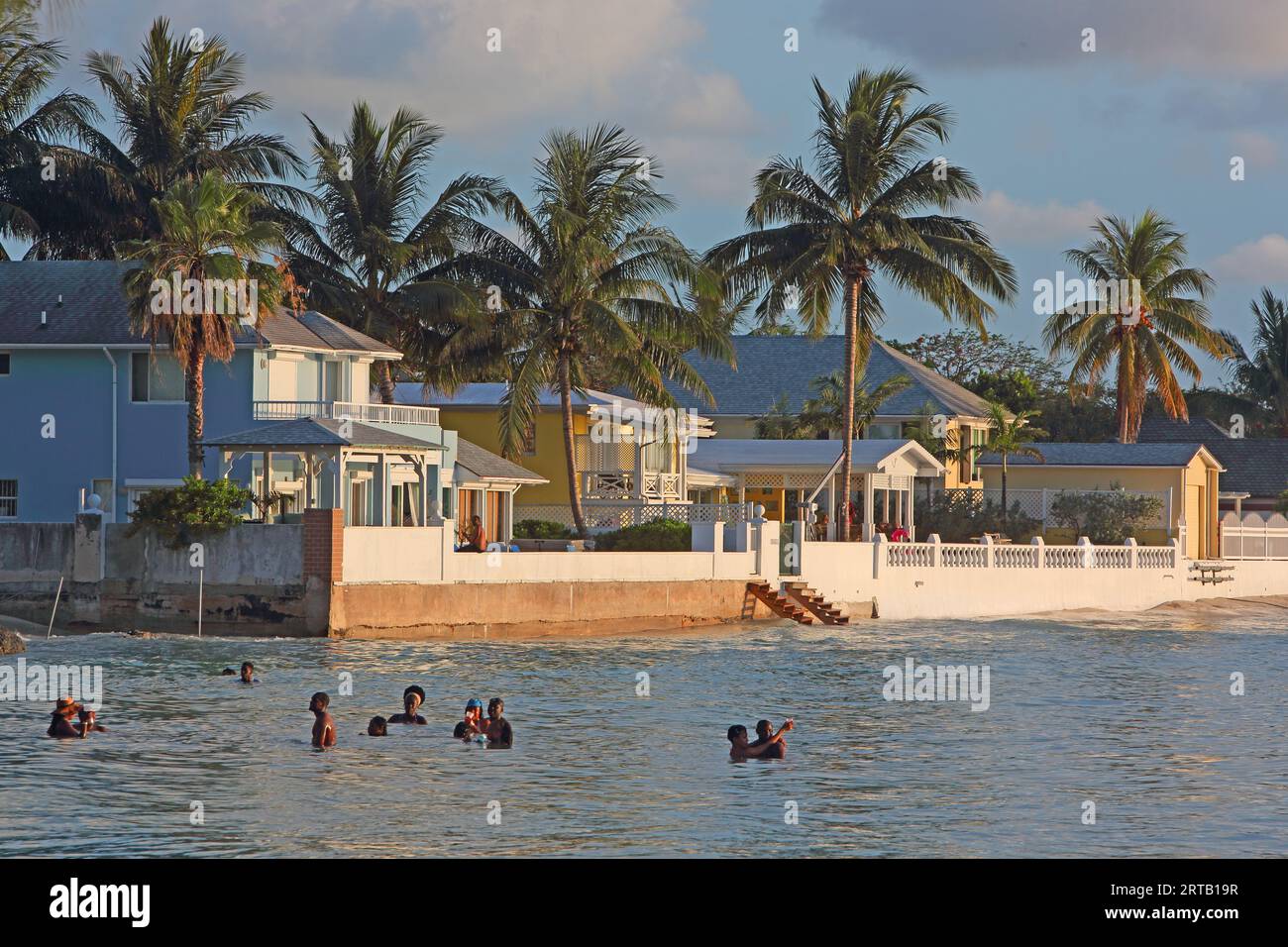 Max Conch Bar, Deadman's Cay Settlement, Long Island, The Bahamas Stock ...