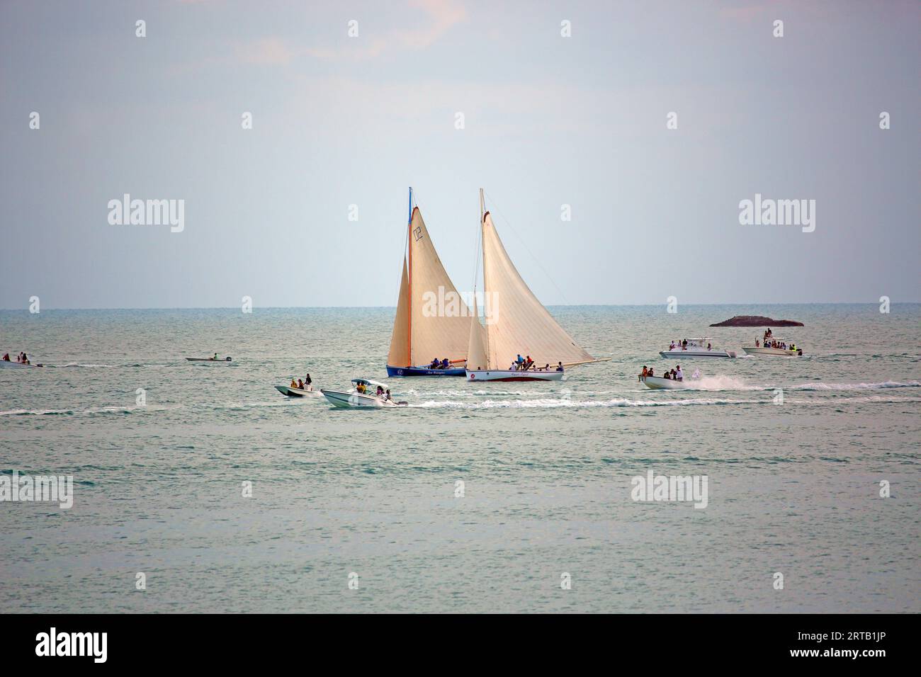 The Long Island Sailing Regatta takes place in June and is the second ...