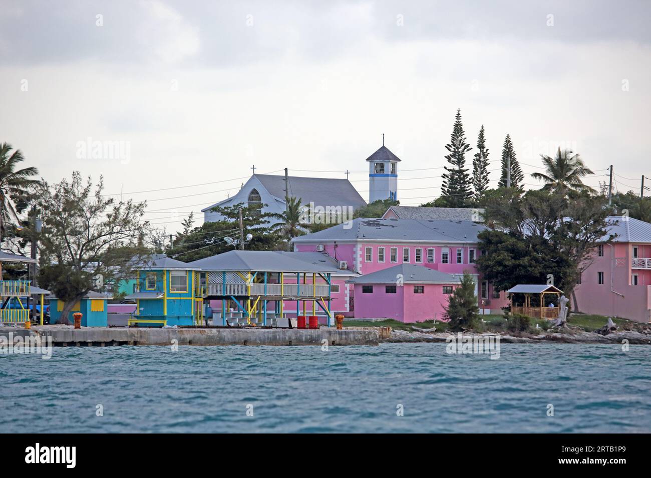 Bahamas exuma island cays hi-res stock photography and images - Alamy