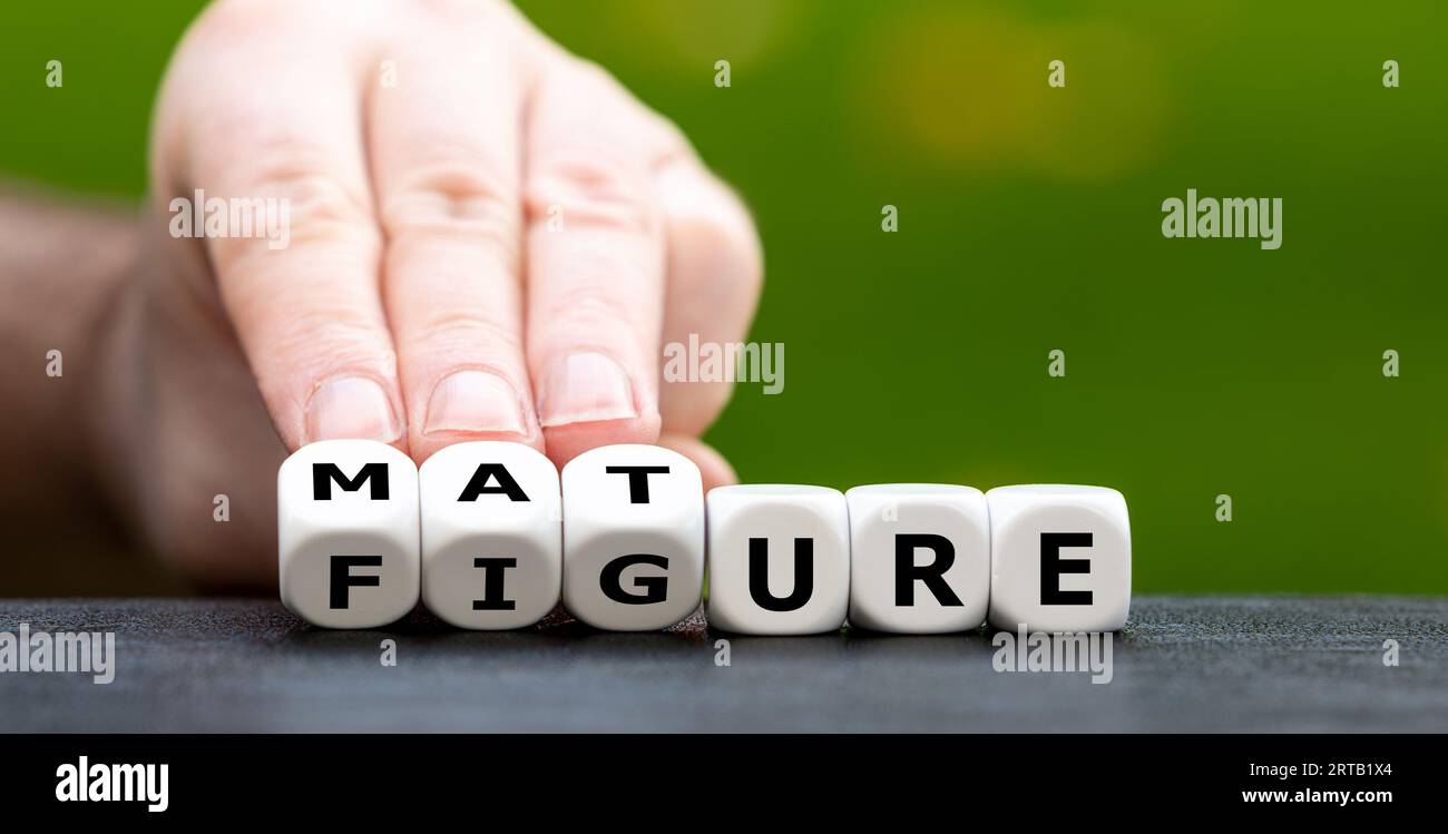 Dice figure hi-res stock photography and images - Alamy