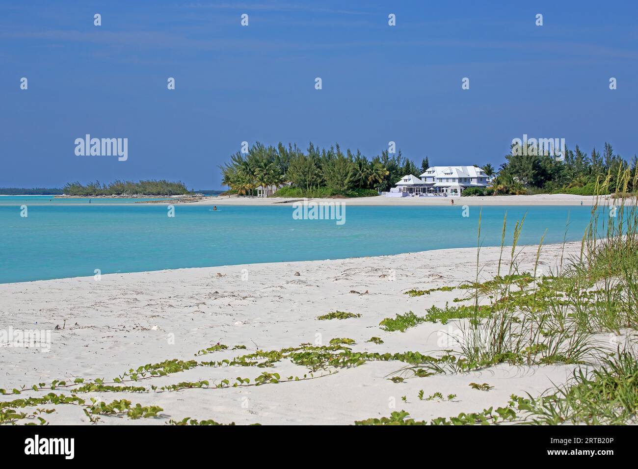 Brigantine Beach, Treasure Cay, Great Abaco, Bahamas Stock Photo - Alamy