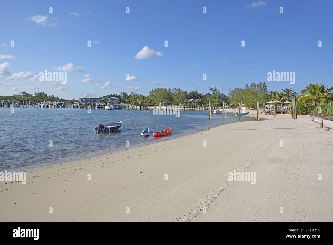 Pete's Pub and Gallery, Little Harbour, Great Abaco, Bahamas Stock ...