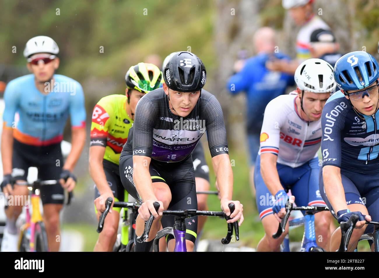 Free pictures The Tour of Britain 2023, stage 8, The race was paused ...