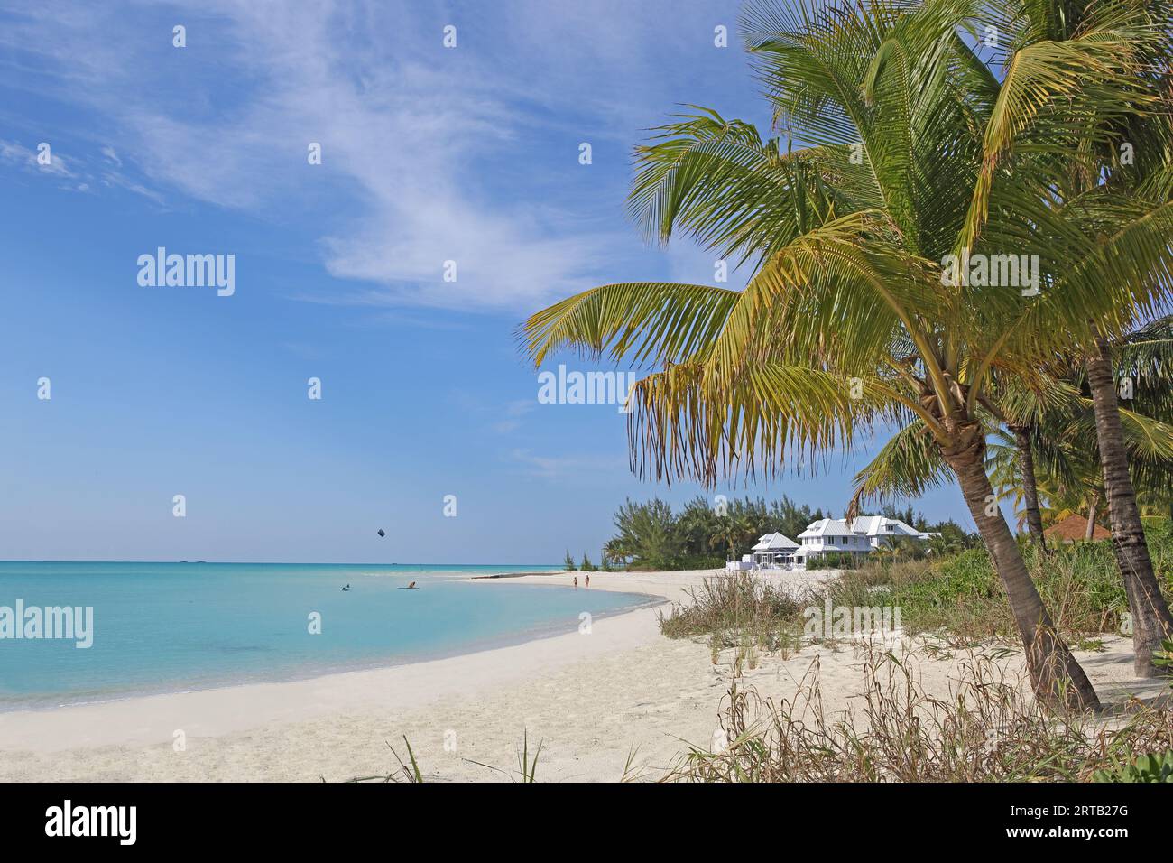 Brigantine Beach, Treasure Cay, Great Abaco, Bahamas Stock Photo - Alamy