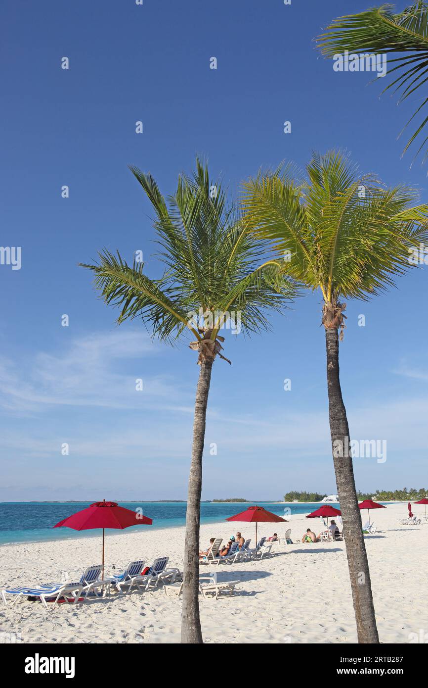 Brigantine Beach, Treasure Cay, Great Abaco, Bahamas Stock Photo - Alamy