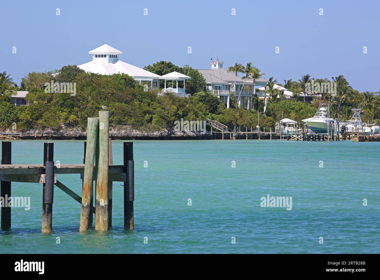 Marsh Harbour, Great Abaco, Bahamas Stock Photo - Alamy