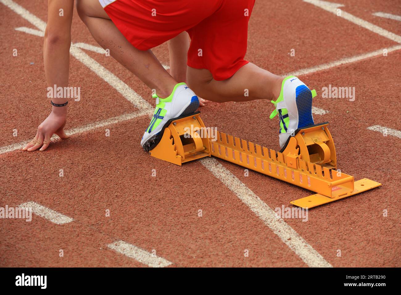 Fitness and sprinters hi-res stock photography and images - Alamy