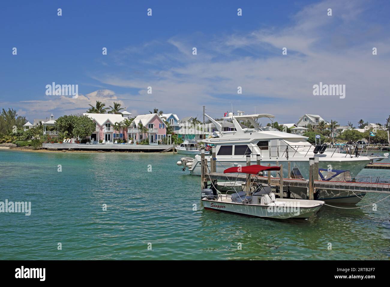 Elbow cay hi-res stock photography and images - Alamy