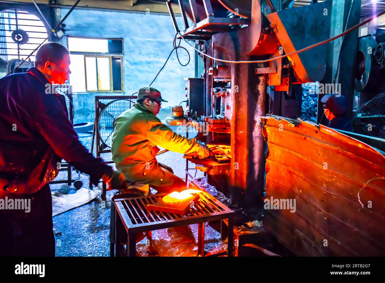 Blanking process hi-res stock photography and images - Alamy