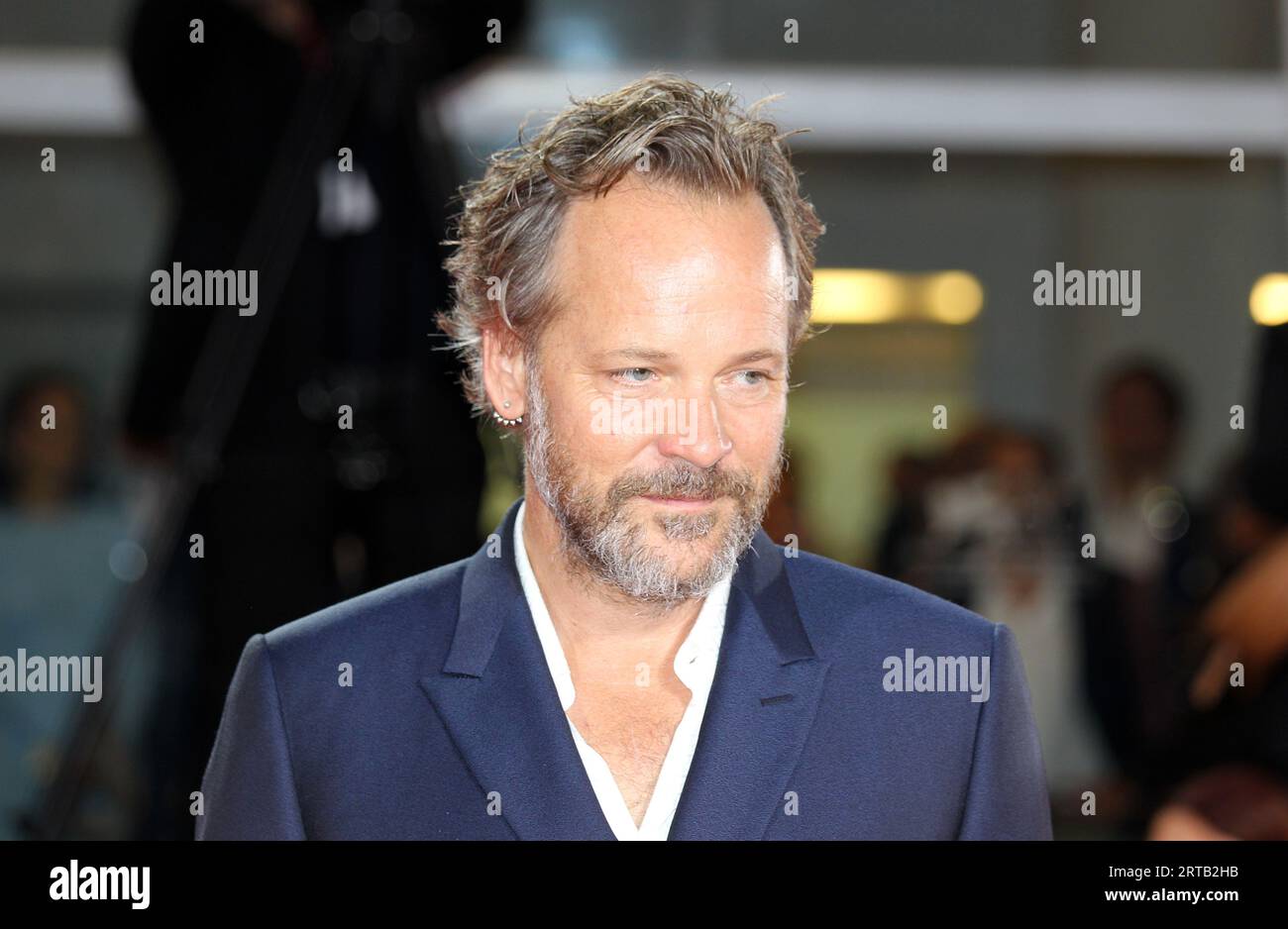 Peter Sarsgaard "Memory " red carpet Venice 2023 Stock Photo - Alamy