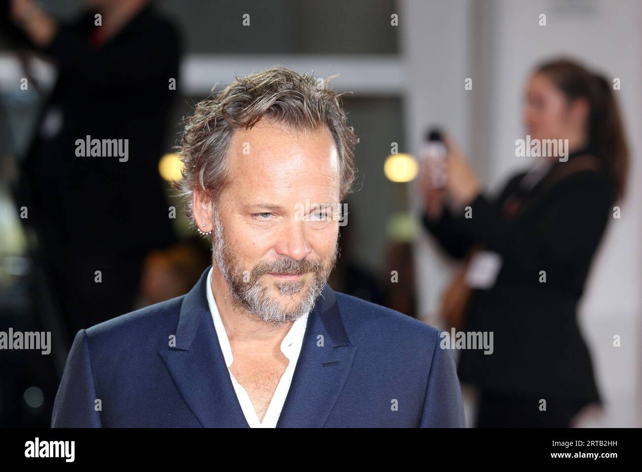 Peter Sarsgaard "Memory " red carpet Venice 2023 Stock Photo - Alamy
