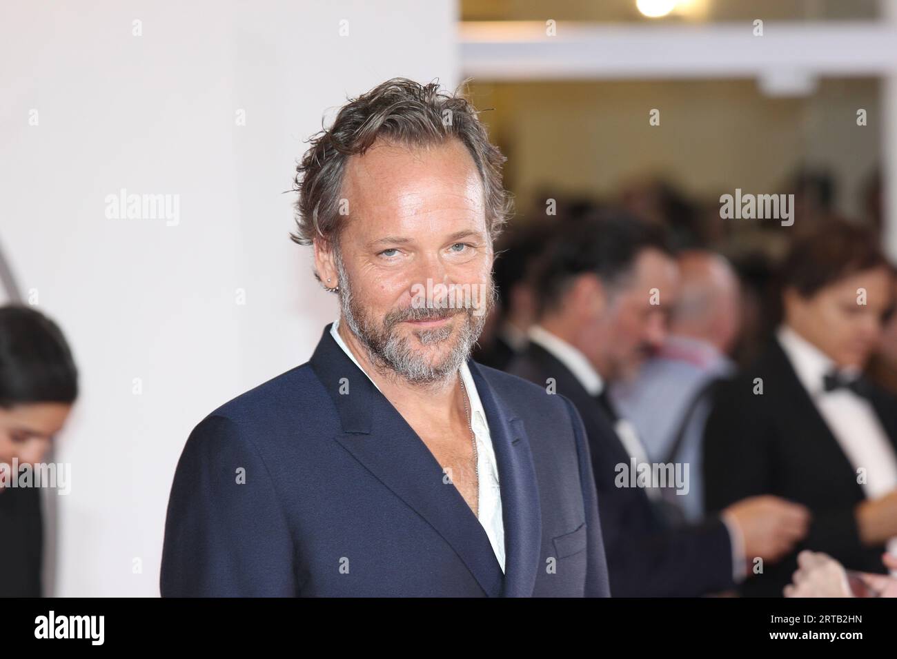 Peter Sarsgaard "Memory " red carpet Venice 2023 Stock Photo - Alamy