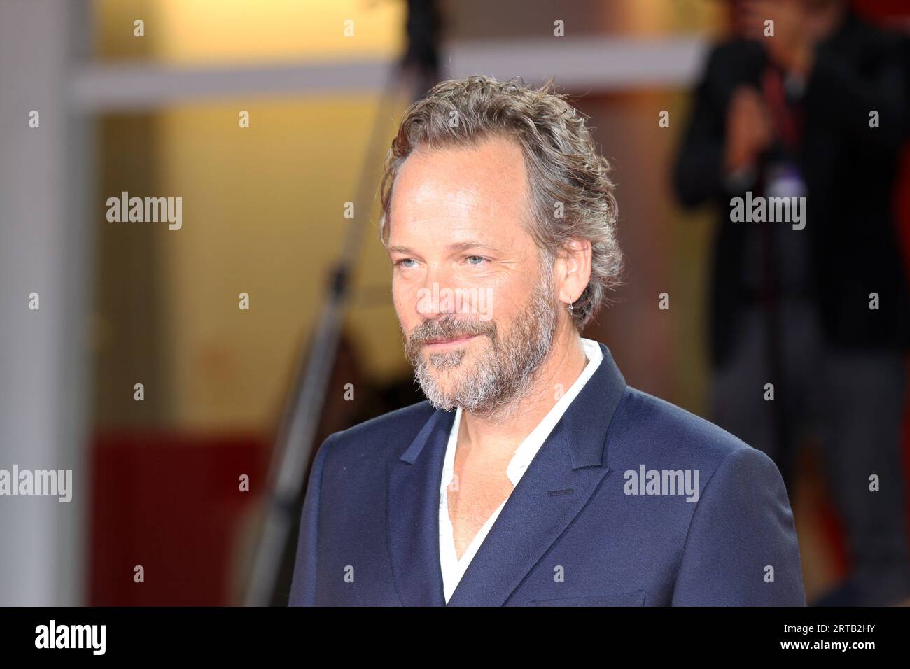 Peter Sarsgaard "Memory " red carpet Venice 2023 Stock Photo - Alamy
