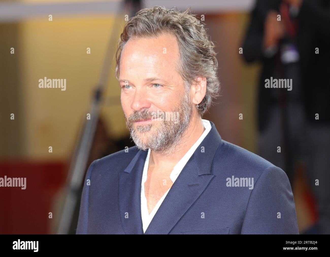 Peter Sarsgaard "Memory " red carpet Venice 2023 Stock Photo - Alamy
