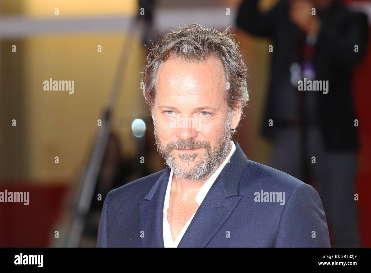 Peter Sarsgaard "Memory " red carpet Venice 2023 Stock Photo - Alamy