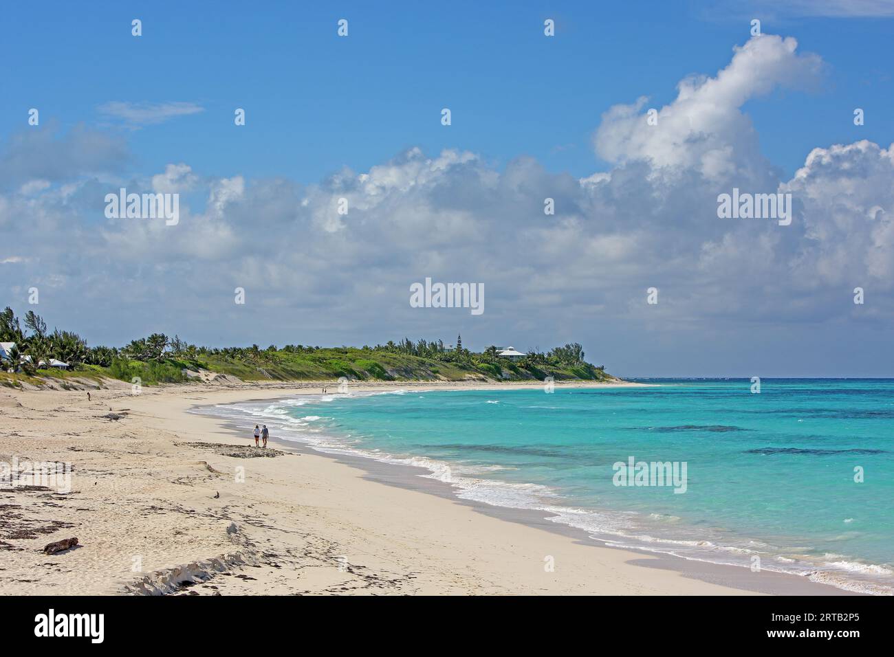 Hope Town, Elbow Cay, Abacos Islands, Bahamas Stock Photo - Alamy