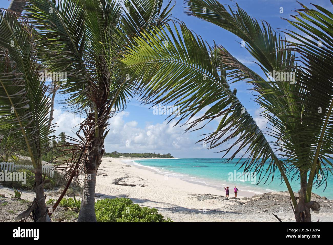Hope Town, Elbow Cay, Abacos Islands, Bahamas Stock Photo - Alamy