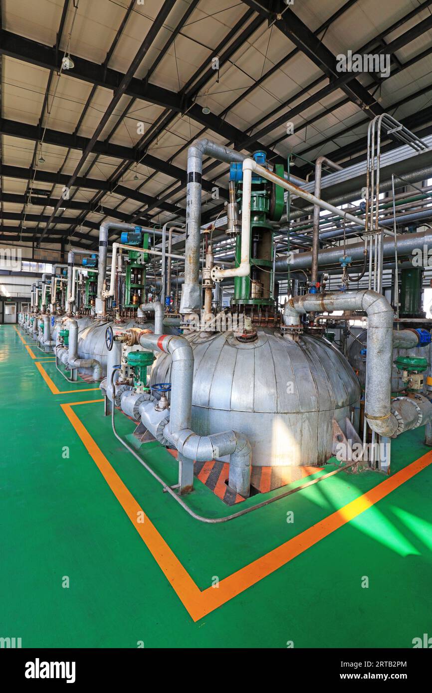 Machinery and equipment in a biodiesel production plant, China Stock ...