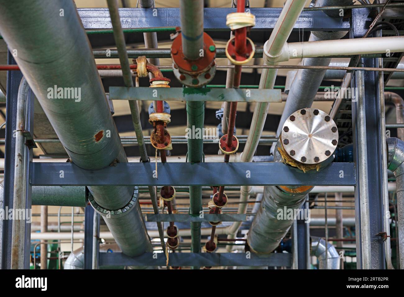 Machinery and equipment in a biodiesel production plant, China Stock ...