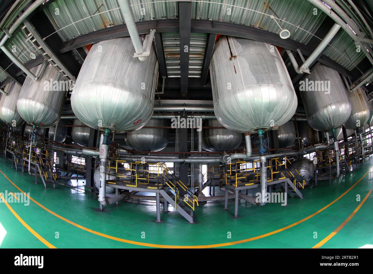Machinery and equipment in a biodiesel production plant, China Stock ...