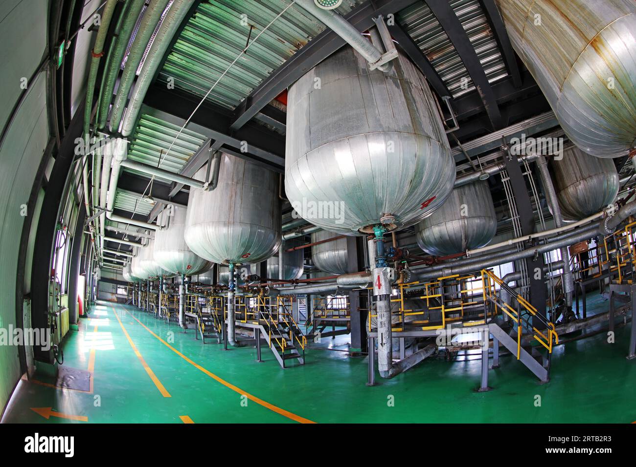 Machinery and equipment in a biodiesel production plant, China Stock ...