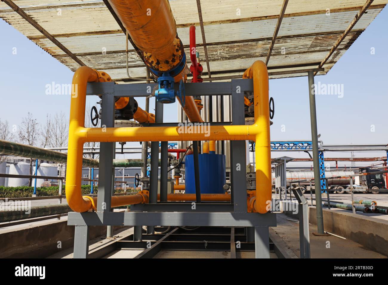 Machinery and equipment in a biodiesel production plant, China Stock ...