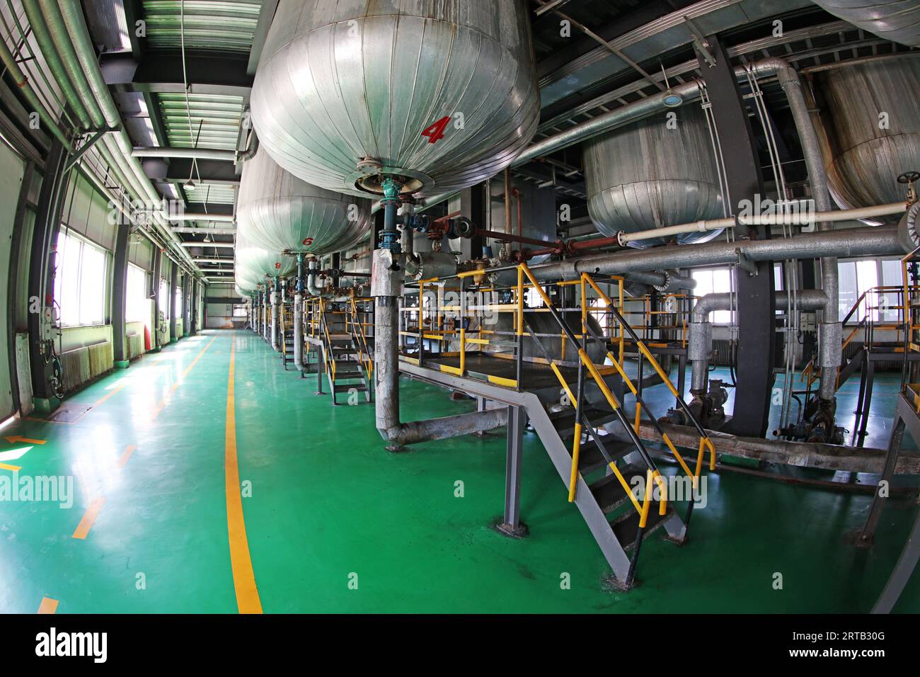Machinery and equipment in a biodiesel production plant, China Stock ...