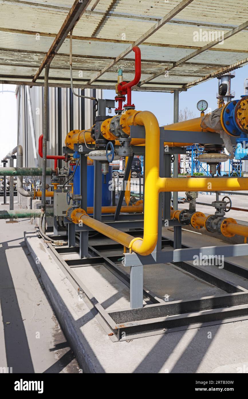 Machinery and equipment in a biodiesel production plant, China Stock ...