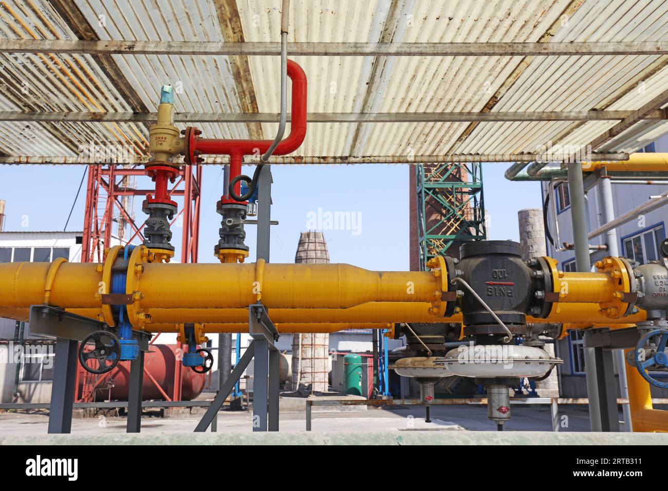 Machinery and equipment in a biodiesel production plant, China Stock ...