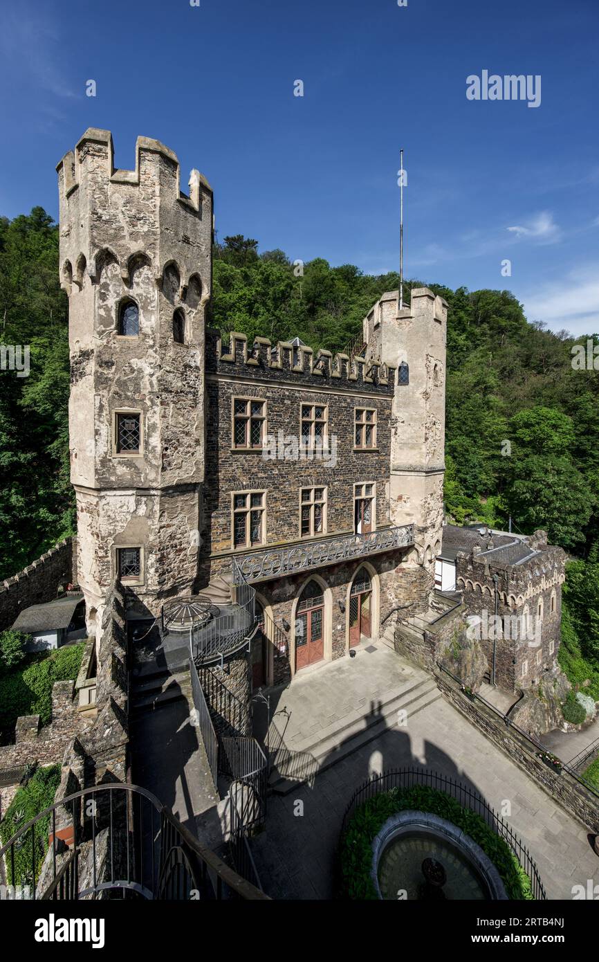 View from the rhine tower hi-res stock photography and images - Alamy