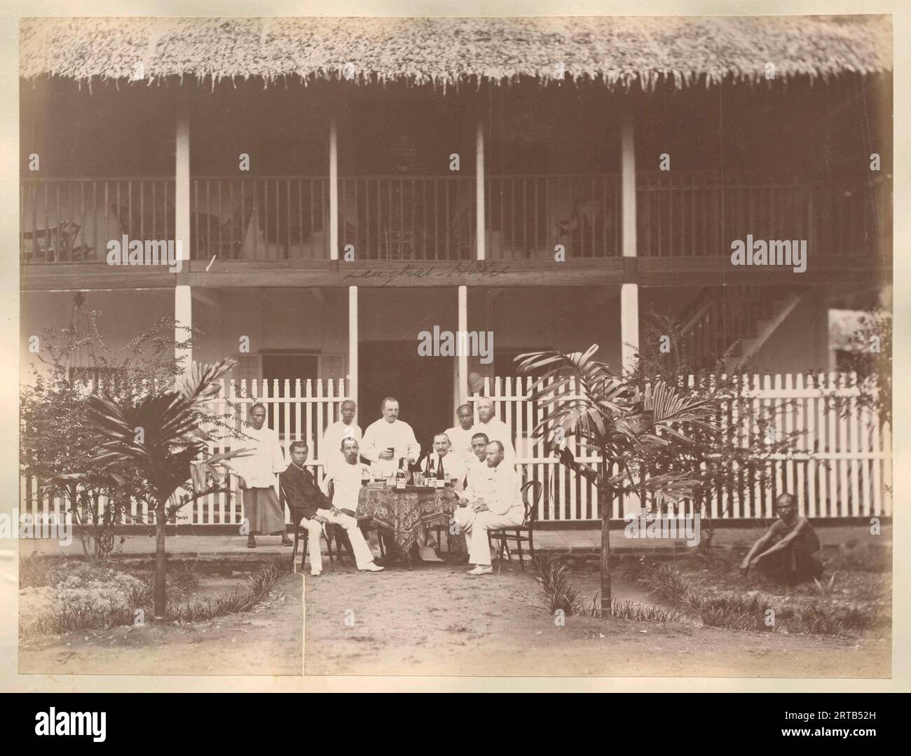 Colonialism hi-res stock photography and images - Alamy