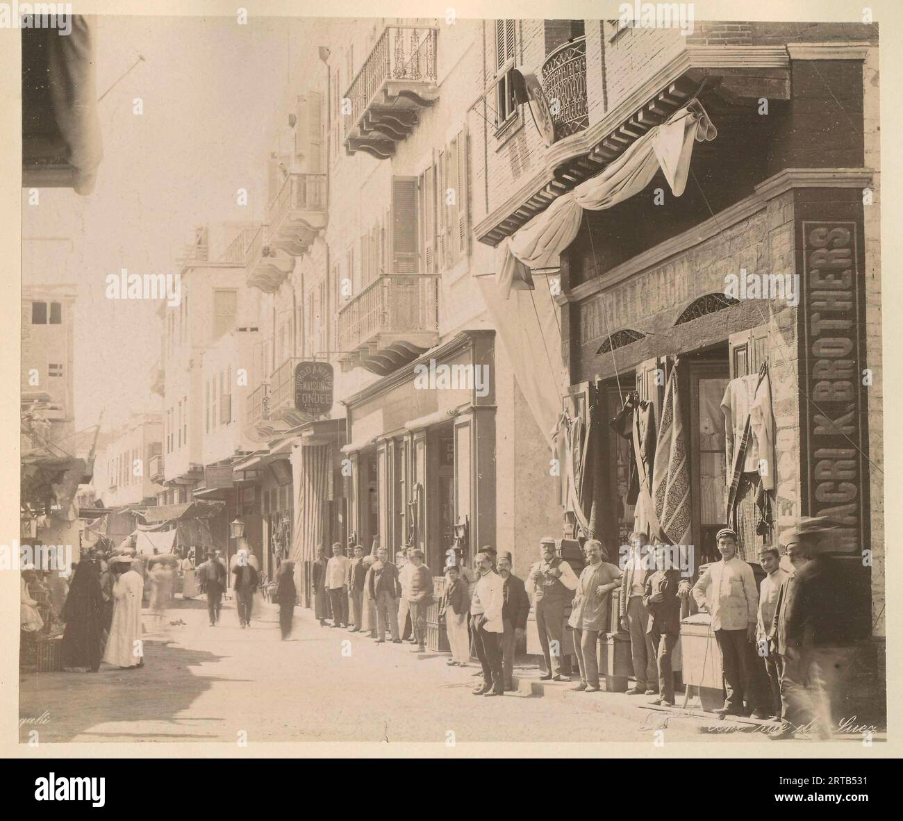 Egypt 1890 hi-res stock photography and images - Alamy