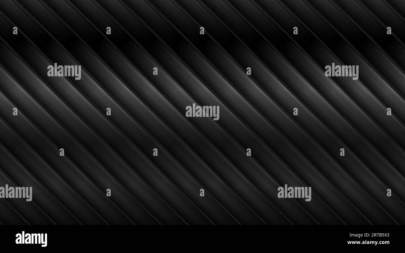 Geometric tech black glossy stripes abstract background. Vector ...