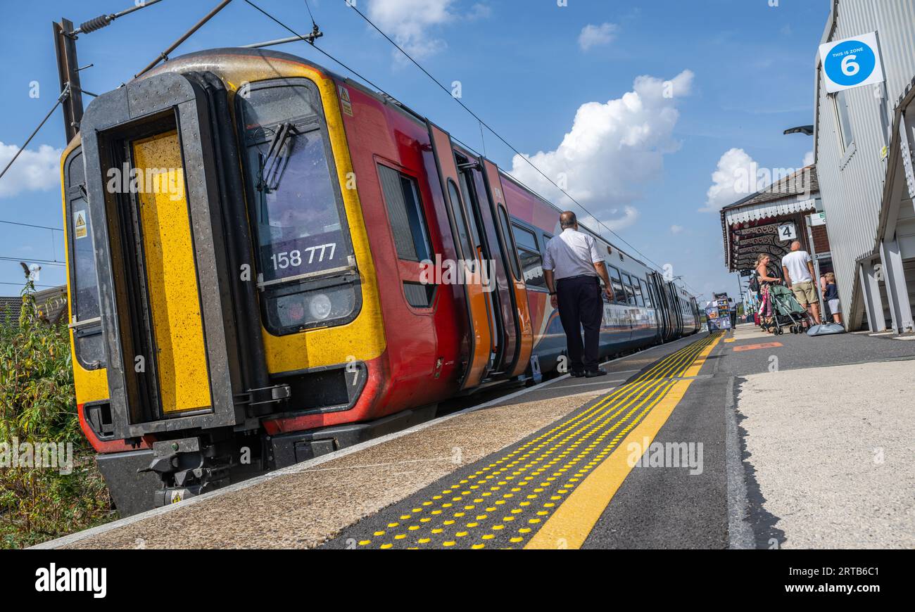 Emr train hi-res stock photography and images - Alamy