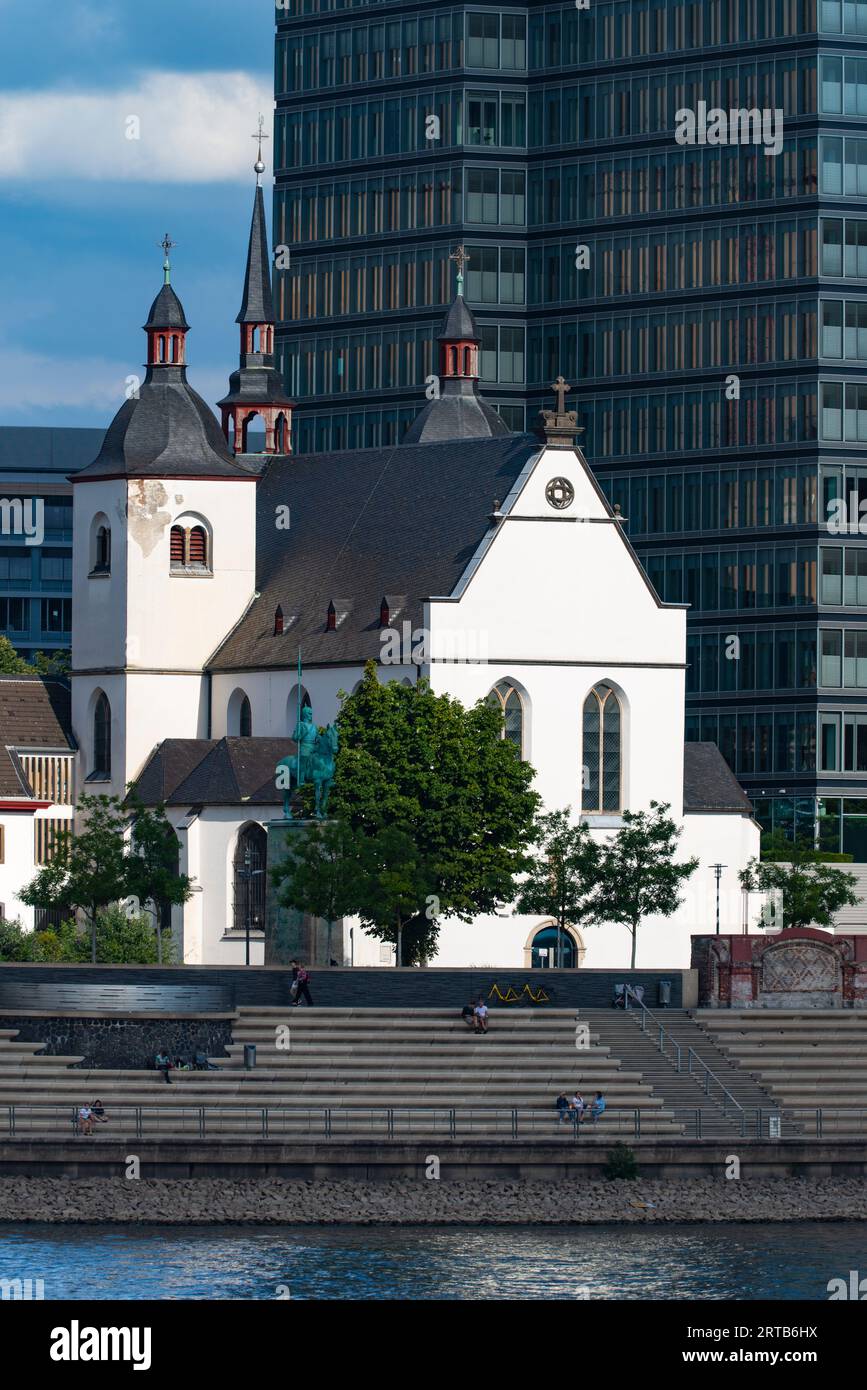 Klosterkirche Alt St. Heribert, is one of the 13 small Romanesque ...