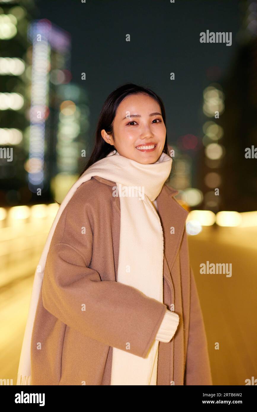 Young Japanese woman portrait Stock Photo - Alamy