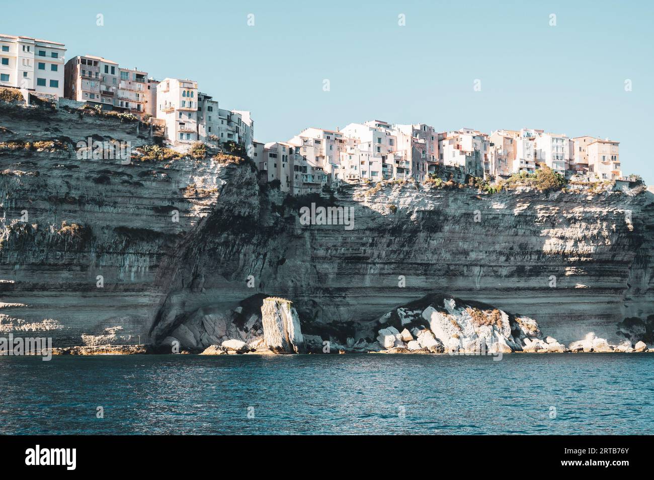 Bonifacio francia hi-res stock photography and images - Alamy