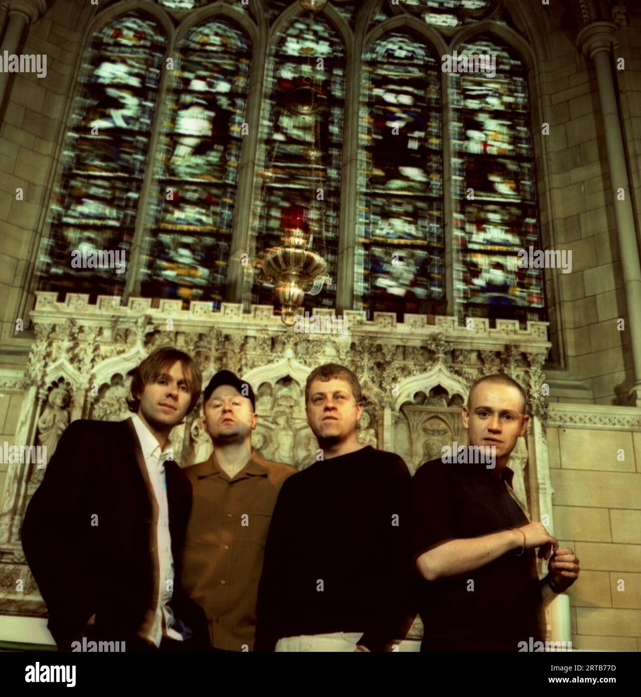Gene photographed in London in 1997 Stock Photo - Alamy