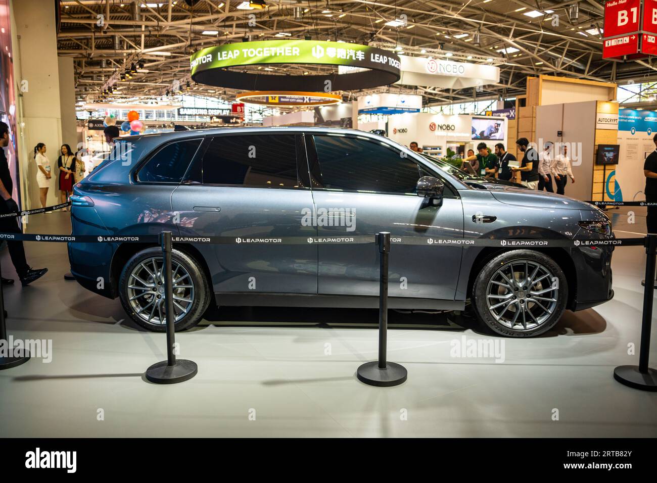 The C10 the first world car from Leap Motors based on their Leap 3.0 ...