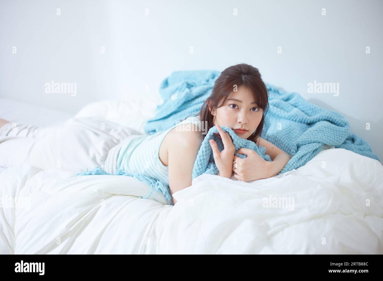 Woman feeling good home hi-res stock photography and images - Alamy