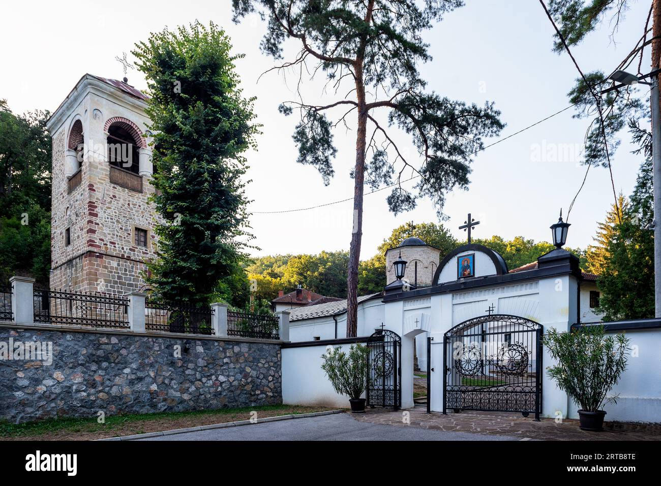The monastery of Saint Roman, Djunis, Serbia. One of the oldest ...