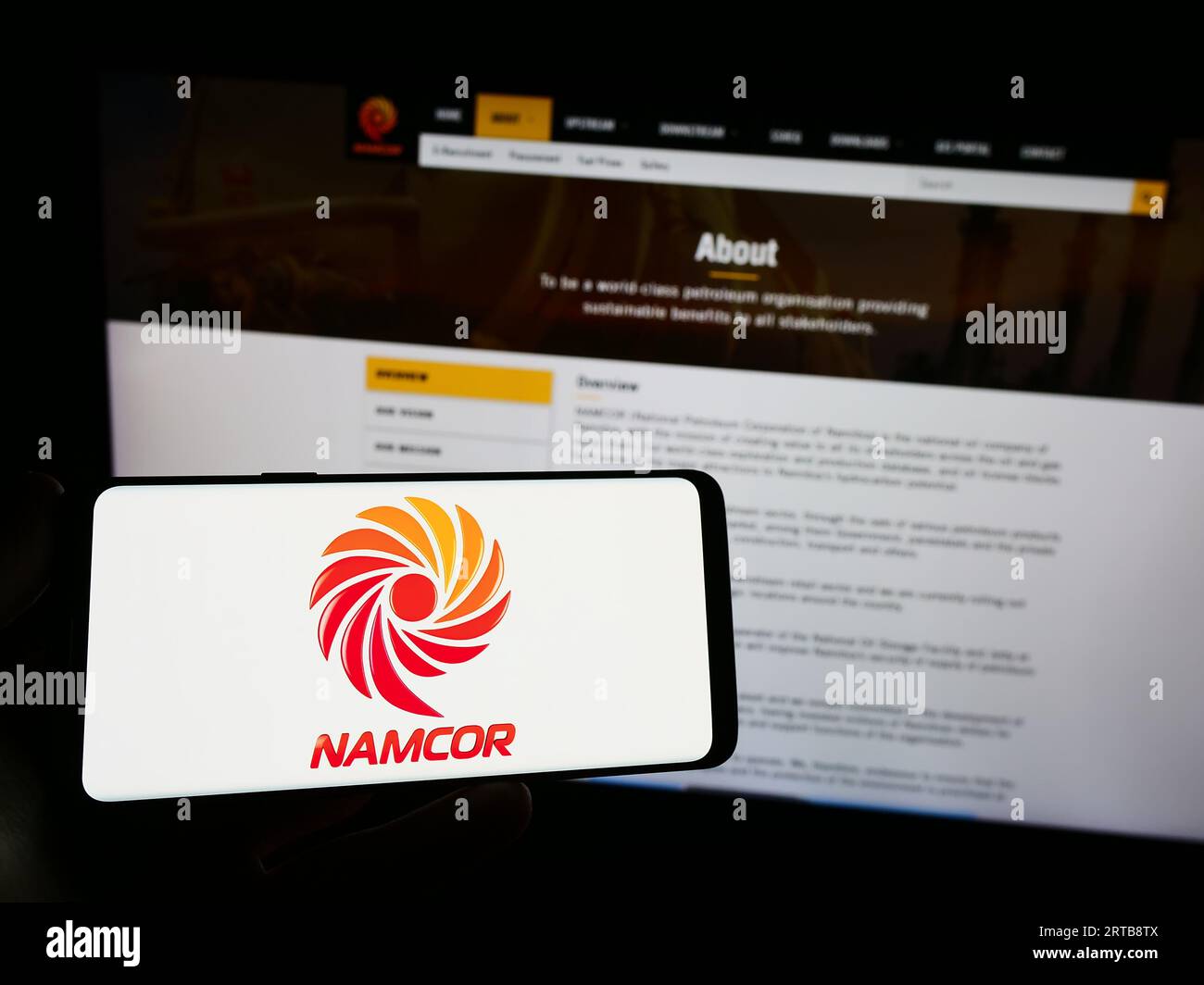 Namcor logo hi-res stock photography and images - Alamy